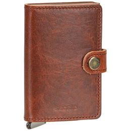 Secrid Geldb&ouml;rse Premium Miniwallet Basco in Whiskey+ | Gr.: onesize
