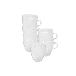 Seltmann Weiden 6er Set Becher VIP. 400 ml in wei&szlig; | Gr.: onesize
