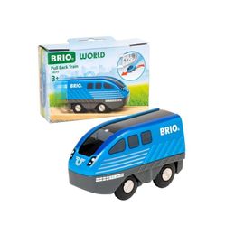 Brio Aktionsspiel Lok mit R&uuml;ckziehmotor in bunt | Gr.: onesize