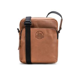 Farmhood Nashville Umh&auml;ngetasche Leder 22 cm in brown 2 | Gr.: onesize