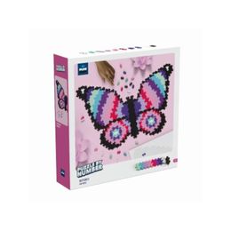 Carletto Spielzeug - 800 Kreativ Bausteine Puzzle Schmetterling | Gr.: onesize