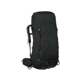 Osprey Kestrel 68 S/M - Trekkingrucksack 77 cm (black) in schwarz | Gr.: onesize