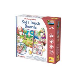 Liscianigiochi Spiel - MONTESSORI BABY SOFT f&uuml;hl Tafeln | Gr.: onesize