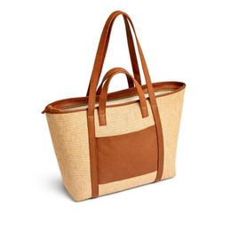 Collezione Alessandro Schultertasche " Naturals " in braun | Gr.: onesize