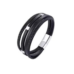 Saraswati Design Nonbook - Herren Armband 4 Strang | Gr.: onesize