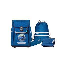 McNeill Tenero Schulranzen-Set 5-teilig in Tetra | Gr.: onesize