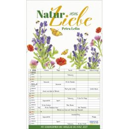 Korsch Kalender - NaturLiebe 2026 | Gr.: onesize