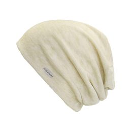 Chillouts Headwear Sommer-Strickm&uuml;tze in beige | Gr.: onesize