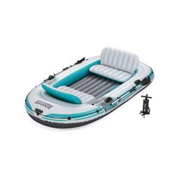 Bestway Schlauchboot-Set Hydro Force Adventure Elite X4 in mehrfarbig | Gr.: onesize
