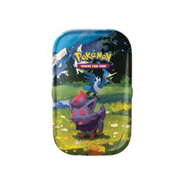 Pok&eacute;mon Pok&eacute;mon Mini Tin Box Zorua & Urgl | Pokemon | Trading Sammel-Karten deutsch | Gr.: onesize