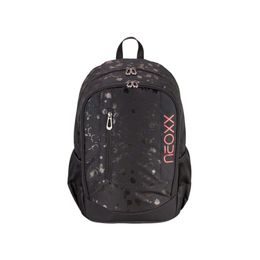 neoxx FLOW - Schulrucksack 42.5 cm (Candy Party) in Splash in Black | Gr.: onesize