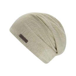Chillouts Headwear Sommer-Strickm&uuml;tze in beige | Gr.: onesize