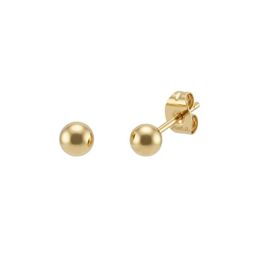 Amor Ohrstecker Edelstahl, IP gold in gold | Gr.: onesize