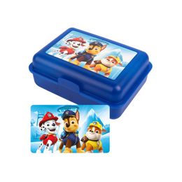 PAW PATROL Brotdose mit Trennwand - Paw Boy Blau in blau | Gr.: onesize
