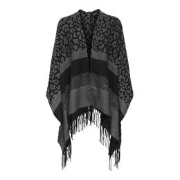 Only Badeponcho in Black | Gr.: onesize
