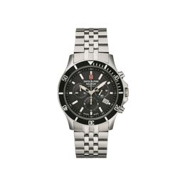 Swiss Military Quarzuhr 7022.9137SAM in Silber | Gr.: onesize
