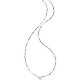 Boccia Damen-Collier Titan mit Diamant Silber | Gr.: onesize