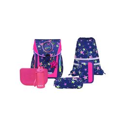 McNeill Primo Schulranzen-Set 8-teilig in Stars | Gr.: onesize