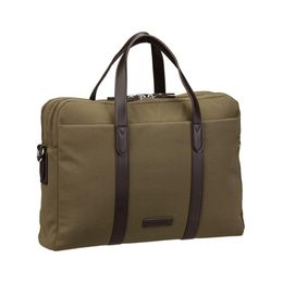 Bugatti Aktentasche Maro Business Bag L in Olive | Gr.: onesize