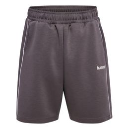 Hummel Verstellbare Taille Kurze Hose Hmljr Interlock Kinder in SHARK | Gr.: 122