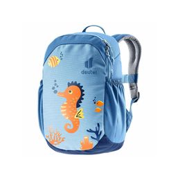 Deuter Family Pico 5 - Kinderrucksack 28 cm (amber-maple) in aqua-wave | Gr.: onesize