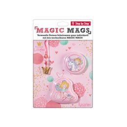 Step By Step Ranzen-Zubeh&ouml;r-Set MAGIC MAGS in Prinzessin Lillifee, Rosarien | Gr.: onesize