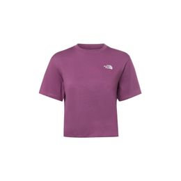 The North Face T-Shirt in aubergine | Gr.: S