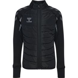 Hummel Rei&szlig;verschluss Jacke Hmlbtc Multisport Kinder in BLACK | Gr.: 128