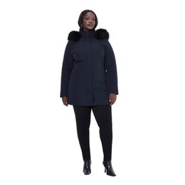 Ulla Popken Softshelljacke in dunkles marine | Gr.: 50-52