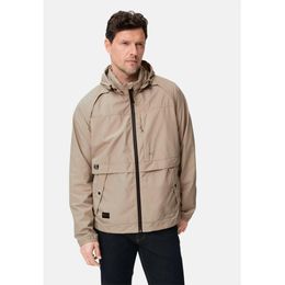 Camel Active &Uuml;bergangsjacke aus besonders leichtem Material in Beige | Gr.: S