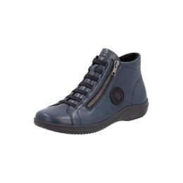 Remonte Komfort Stiefeletten in Blau | Gr.: 39