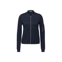 Cecil Langarmshirt in deep petrol | Gr.: S
