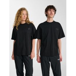 Hummel T-Shirt Hmlloose Erwachsene in BLACK | Gr.: S