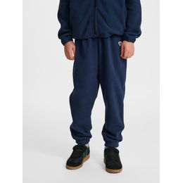 Hummel Verstellbare Taille Hose Hmljr Fleece Jungen in DRESS BLUES | Gr.: 158