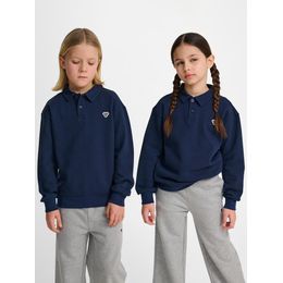 Hummel Sweatshirt Hmljr Loose Kinder in DRESS BLUES | Gr.: 104