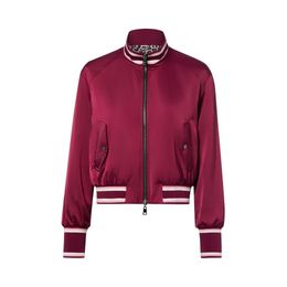 MARC CAIN SPORTS Bomberjacke in bordeaux ecru - 0001 | Gr.: 40