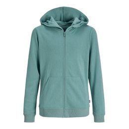 Jack & Jones JACK & JONES Junior Kapuzenjacke in Mineral Blue | Gr.: 128