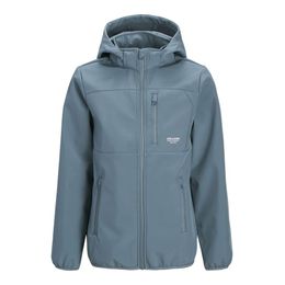 Jack & Jones JACK & JONES Junior Softshell Jacke in Blue Mirage | Gr.: 176