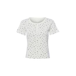 Marie Lund T-Shirt in ecru schwarz | Gr.: S