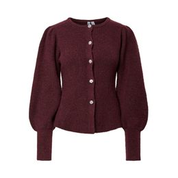 Pieces Strickjacke in Tawny Port | Gr.: L