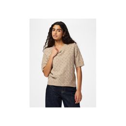 Pieces Pullover in taupe gray | Gr.: S