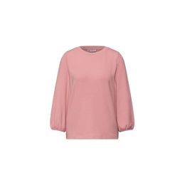 Street One Langarmshirt in powder pink | Gr.: 38