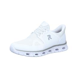 Rieker Sneakers Low in Bianco/weiss/weiss/weiss | Gr.: 43
