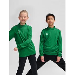 Hummel Halbrei&szlig;verschluss Sweatshirt Hmlauthentic Kinder in JELLY BEAN | Gr.: 152