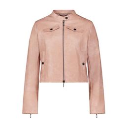 AMBER & JUNE AMBER & JUNE Casual-Jacke mit Stehkragen in Misty Rose | Gr.: 44