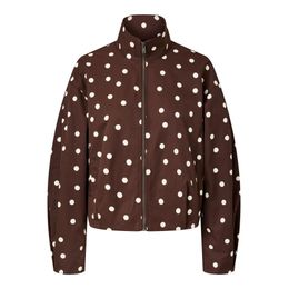 Pieces Bomberjacke in Chicory Coffee | Gr.: L