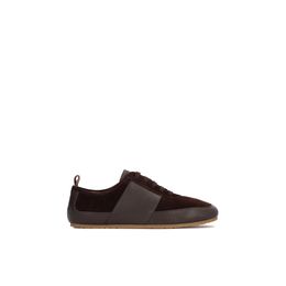 Kazar Sneaker Low in Dunkelbraun | Gr.: 38