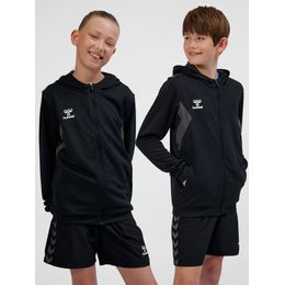 Hummel Rei&szlig;verschluss Jacke Hmlauthentic Kinder in BLACK | Gr.: 116
