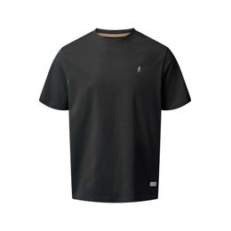 Kurzarmhemd MCS "MCS T-shirt MCFelix", Herren, Gr. XXL, Normalgr&ouml;&szlig;en, tap shoe, Obermaterial: 100% Baumwolle, Hemden