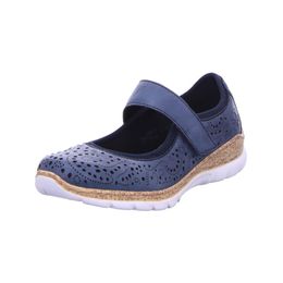 Rieker Slipper in royal/navy | Gr.: 40